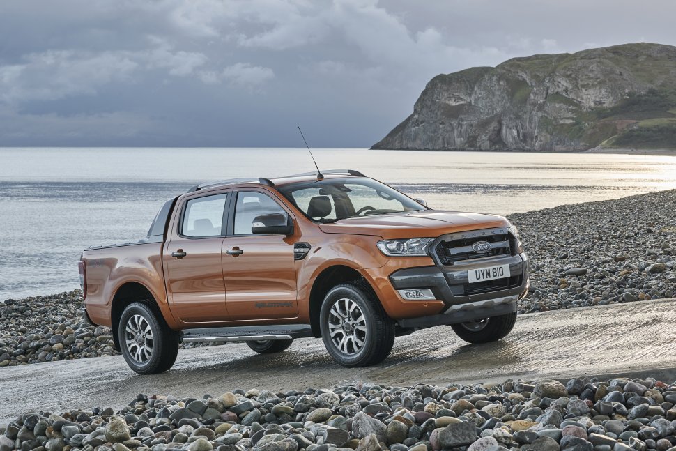 Ford Ranger III Double Cab (facelift 2015) 2.2 TDCi (160 Hp) Automatic